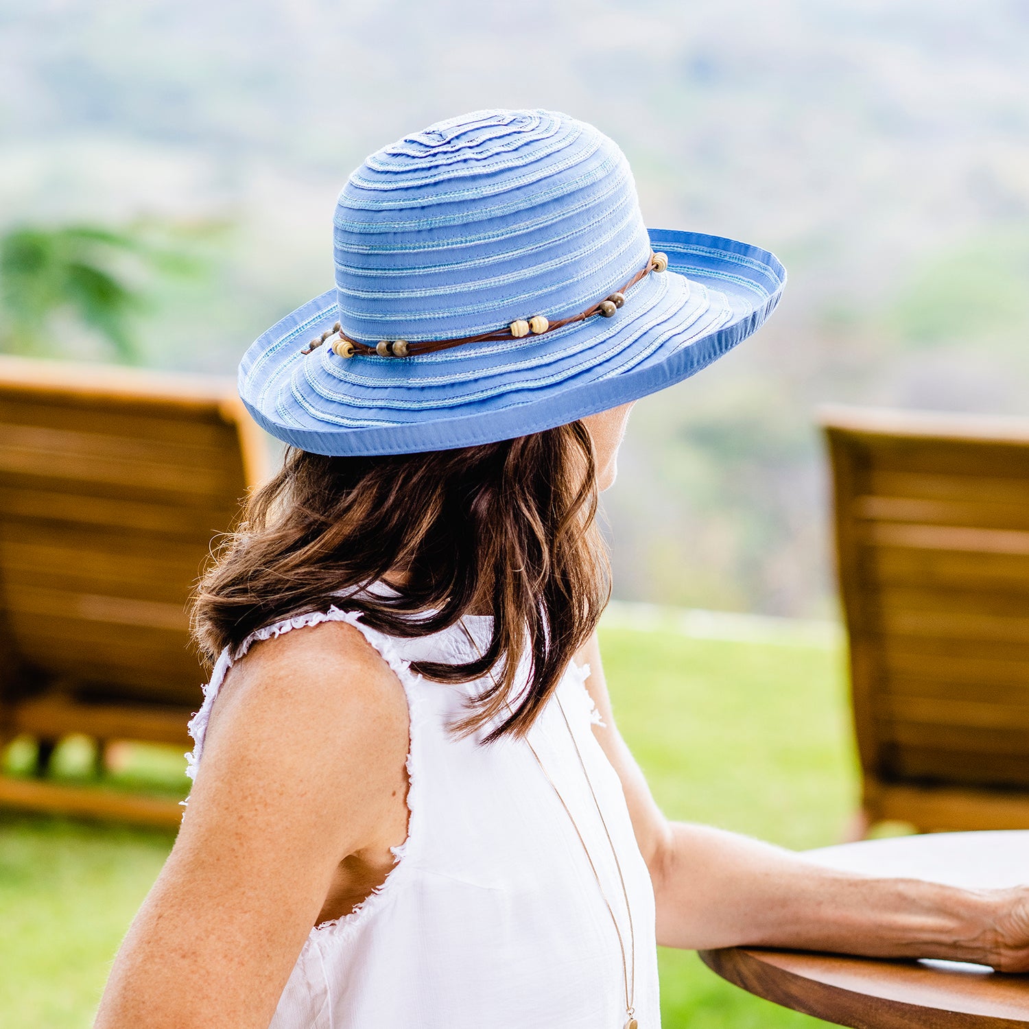 Women's Wide Brim Breton UPF Sun Hat - Wallaroo Hat Company
