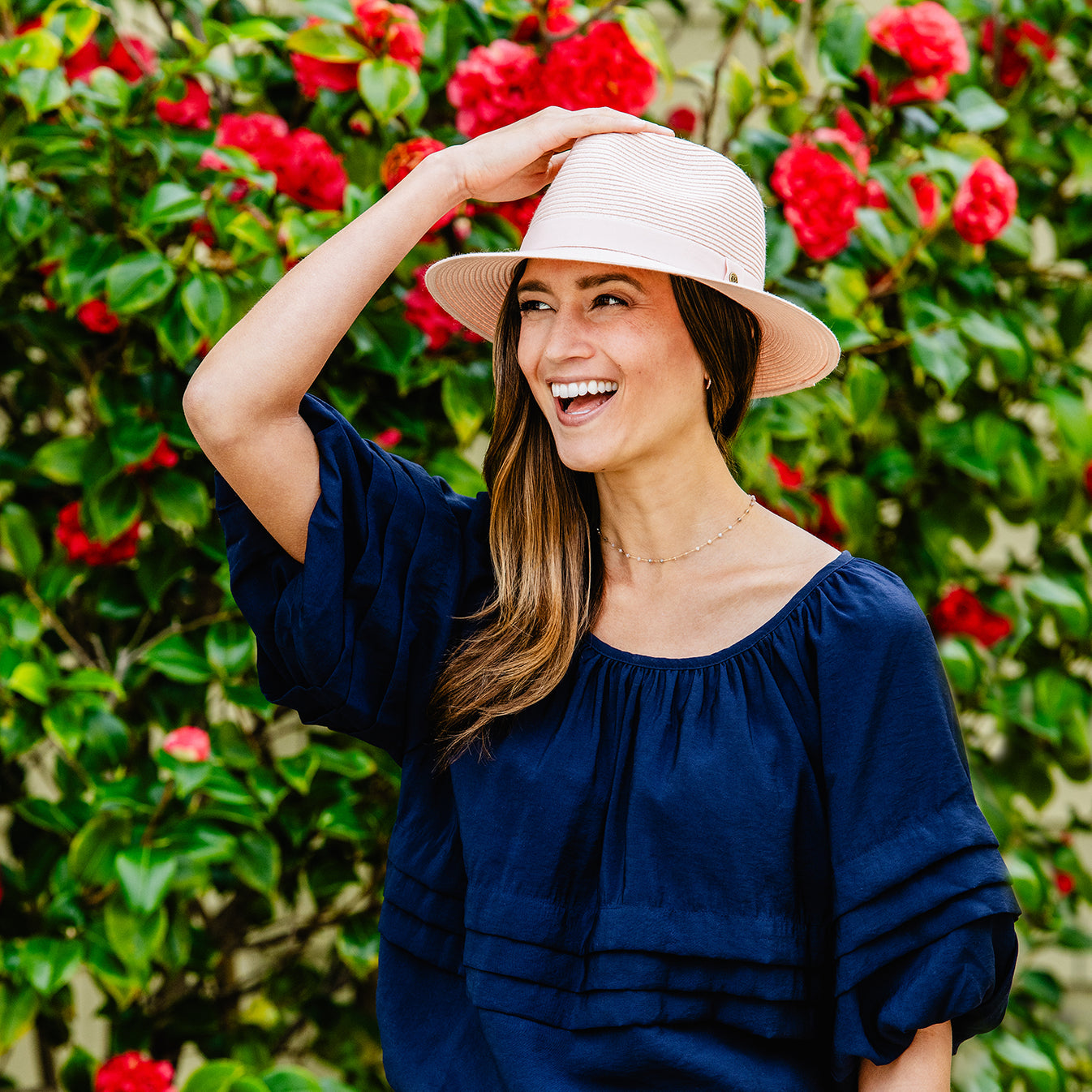 Caroline Fedora Packable Sun Hat for Women - Wallaroo Hats – Wallaroo ...