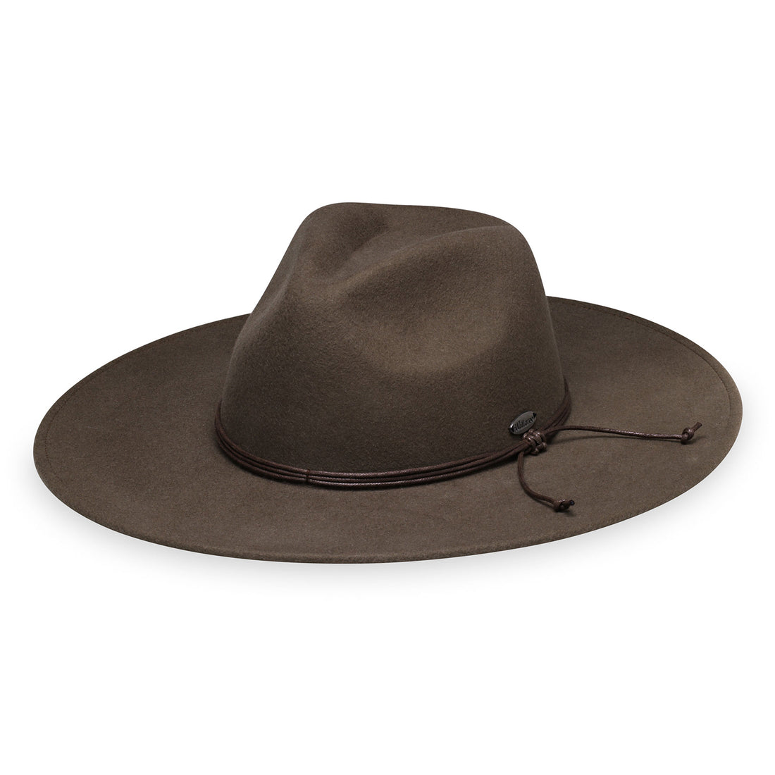 Colorado Wide Brim Winter Sun Hat - Women's Felt Hats – Wallaroo Hat ...