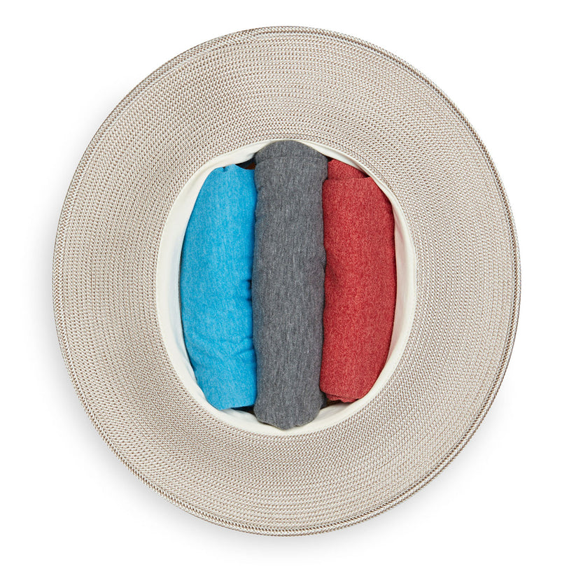 Carter UPF Fedora Sun Hat for Men and Women - Unisex Sun Hats ...